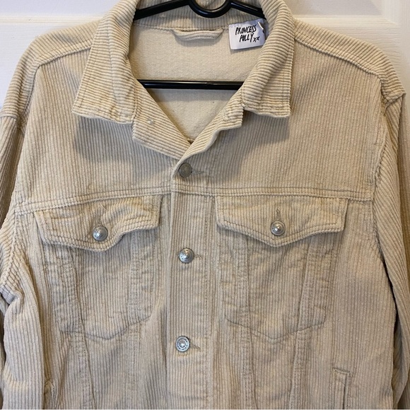 Princess Polly | Jackets & Coats | Princess Polly Western Cord Jacket ...